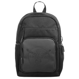 Chiemsee Damen Tagesrucksack "TRACK "N" DAY", schwarz, Kunstfaser, unifarben, Rucks&auml;cke
