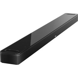 Bose Soundbar "Smart Ultra Soundbar mit Dolby Atmos", B:104,5cm H:5,82cm T:10,7cm, schwarz, Lautsprecher, Multiroom, Immersive Sound, Alexa, AIRPLAY