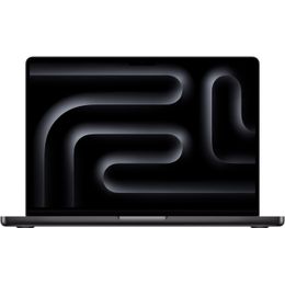 Apple Notebook "MacBook Pro 14'' M4 Pro", 24 GB RAM 512 GB SSD, M4 Pro,macOS, schwarz, Notebooks