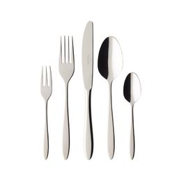 Villeroy & Boch VILLEROY & BOCH Besteck-Set "Tafelbesteck Annalena 30er Set silber", silber, Essbesteck-Sets