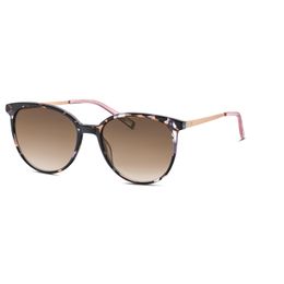 HUMPHREY&acute;S eyewear Damen Sonnenbrille "HUMPHREY ́S eyewear Sonnenbrille", braun, HUMPHREY ́S EYEWEAR, Sonnenbrillen