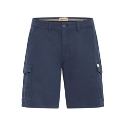Blend Herren Cargoshorts "Cargoshorts BHEDNAN cargo shorts", blau, Gr. M, Obermaterial: 98% Baumwolle CO. 2% Elasthan EL., Hosen