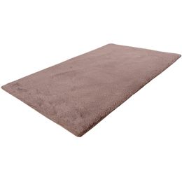 Badematte Kayoom, H:22mm, rosa, Polyester, Badematten, "Rabbit Light", weiche Kaninchenfell Haptik, Badezimmer, Kinderzimmer, Schlafzimmer