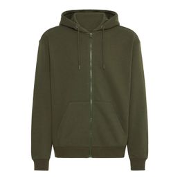 Blend Herren Kapuzensweatjacke "Kapuzenfleecejacke BHJUSTE"forest night, Gr. XL, Obermaterial: 60% Baumwolle CO. 40% Polyester PES., Pullover