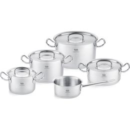 Fissler Topf-Set "Original-Profi Collection Retro", silber, Töpfe, Limited Edition, Made in Germany