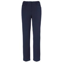 GOLDNER Damen 2-in-1-Hose "Hose mit Bauchweg-Effekt Superbequeme Hose mit Bauchweg-Effekt", braun, Gr. 19, Obermaterial: 63% Polyester PES. 33%