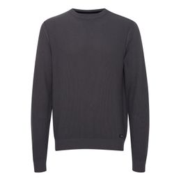 Blend Jungen Strickfleece-Pullover "Strickpullover BHPullover", grau, Gr. S, Obermaterial: 100% Baumwolle CO., Pullover