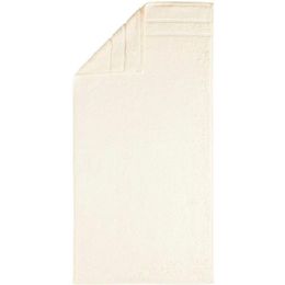 Handt&uuml;cher Egeria, B:50cm L:100cm, beige, Walkfrottee, Obermaterial: 100% Baumwolle, Badezimmer, Handt&uuml;cher, "Prestige", Uni Programm mit