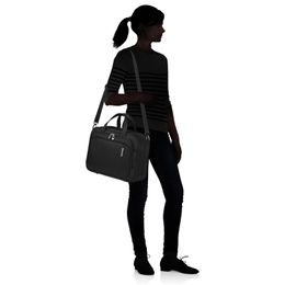 Samsonite Damen Laptoptasche "RESPARK 56", schwarz, Taschen, Laptoptasche, Arbeitstasche Notebooktasche Notebook-Case