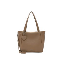 Emily & Noah EMILY & NOAH Damen Shopper "Shopper E&N Enie", beige, Polyurethan, Taschen