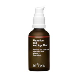 RE-SKIN Gesichtslotion "Hydration and Anti Age Fluid"braun, Hautpflegemittel