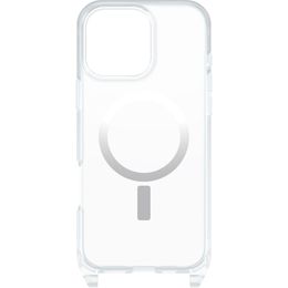 Otterbox Handyh&uuml;lle "React Nacklace Case f&uuml;r Apple iPhone 16 Pro Max", iPhone 16, transparent, H&uuml;llen, Backcover, Schutzh&uuml;lle, Handyschutzh&uuml;lle,