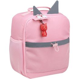 tonies Aufbewahrungsbox "Rucksack", B/H/T: 23cm x 28cm x 12cmrosa, Aufbewahrungsboxen