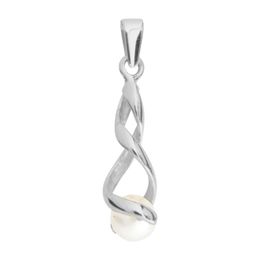 OSTSEE-SCHMUCK Damen Kettenanh&auml;nger "- Lusia - Silber 925/000 - Zuchtperle", Silber 925 (Sterlingsilber), silber, Silber 925 (Sterlingsilber),