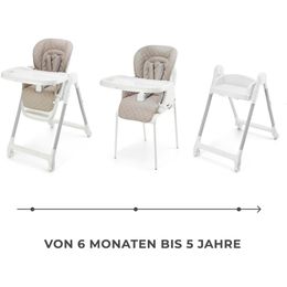 Kinderkraft Baby Hochstuhl "TULO", beige, St&uuml;hle