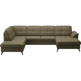 Sit & More Wohnlandschaft SIT & MORE, T:212cmolive, Sofas, "Zora"