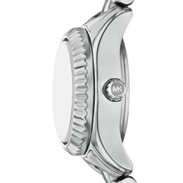 Michael Kors Damen Quarzuhr "LEXINGTON"edelstahlfarben, Armbanduhren, Armbanduhr, Damenuhr, Edelstahlarmband, Ideal auch als Geschenk