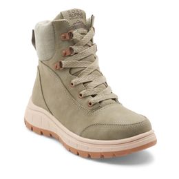 Roxy Damen Stiefel "Karmel", Gr. 6, grün, Obermaterial: 95% Synthetikmaterial, 4% Metall, 1% Textil / Futter: 100% Textil / Außensohle: 100% Gummi,