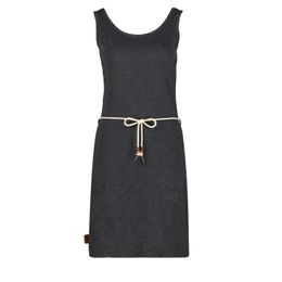 alife and kickin ALIFE & KICKIN Damen Blusenkleid "Damen JenniferAK A", grau, Gr. XS, 60% Baumwolle, 40% Polyester, Kleider