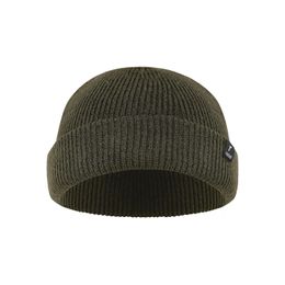 Reusch Damen Beanie "Fisherman Beanie"olivgr&uuml;n, unifarben, 100% Polyacryl, M&uuml;tzen, mit atmungsaktiver Eigenschaft