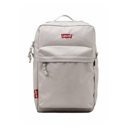 Levi's LEVI'S Damen Schultertasche "Rucksack", grau, Obermaterial: 100% Polyester PES., Taschen