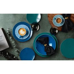 Seltmann Weiden M&uuml;slischale "Life Fashion", &Oslash; 15,7cm, gr&uuml;n, Sch&uuml;sseln, Schale mit Griff - 0,60 l