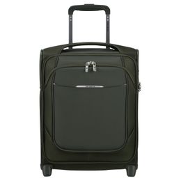 Samsonite Damen Weichgepäck-Trolley "RE-LITE, 45 cm", grün, Polyester, Koffer, Underseater Handgepäck TSA-Schloss Reisekoffer Laptopfach