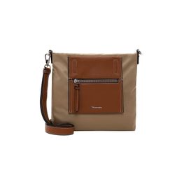 Tamaris Damen Umhängetasche "Umhängetasche TAS Fabrizia", beige, Polyester, Taschen