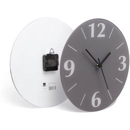 Wanduhr Artland, T:1,8cm, gr&uuml;n, Wohnzimmer, Wanduhren, "Gesundes Gem&uuml;se und Gew&uuml;rze", wahlweise mit Quarz- oder Funkuhrwerk, lautlos ohne