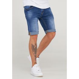 behype Shorts "LEOX-537" im angesagten 5-Pocket-Stil