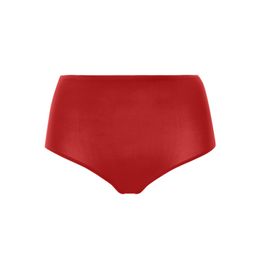Chantelle Damen Panty "Panty SOFTSTRETCH 1er Pack", rot, Obermaterial: 80% Polyamid PA. 20% Elasthan EL., Unterhosen