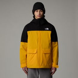 The North Face Herren Funktionsjacke, schwarz, Gr. S, colorblocking, Web, Obermaterial: 100% Polyester, Jacken, 3-in-1, synthetisch isoliert,