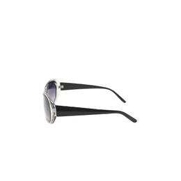 Damen Sonnenbrille "Amsterdam", schwarz, Collezione Alessandro, unifarben, Sonnenbrillen, mit transparenter Optik