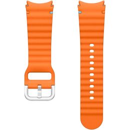Samsung Kinder Uhrenarmband "Sport Band (S/M)", 19,5cm, orange, Kautschuk, Metall, Uhrenarmbänder