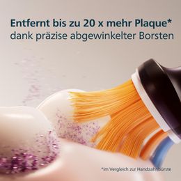 Herren Aufsteckb&uuml;rsten "A3 Premium All-in-One", 4 Stk., schwarz, PHILIPS SONICARE, Zahnb&uuml;rstenk&ouml;pfe, f&uuml;r eine gr&uuml;ndliche Gesamtreinigung, f&uuml;r jedes