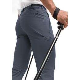Maier Sports Herren Caprihose "Jennisei", grau, Gr. 24, 90% Polyamid, 10% Elasthan, Hosen, Funktionscapri aus atmungsaktivem, elastischem Material