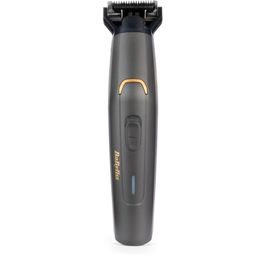 BaByliss Multifunktionstrimmer "Graphite Multi Trimmer MT987E", grau, B:18cm H:22cm T:9cm, Haarschneider, Langlebige Graphit-Klinge, 12-in-1 Funktionr