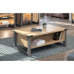 Couchtisch Home Affaire, B:110cm H:45cm T:65cm, braun, Wohnzimmer, Tische, "Mia", Sofatisch 110 cm