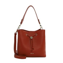 Tamaris Damen Beuteltasche "Beutel TAS Gladis"rust 624, Polyurethan, Taschen