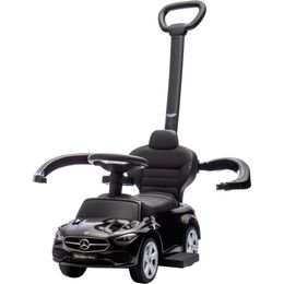 Jamara Kinder Rutscherauto "Mercedes-Benz C-Class 3in1", schwarz, B:40cm H:83cm T:84cm, Rutschautos, mit Sound