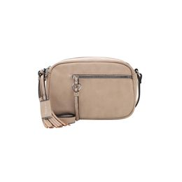 Tamaris Damen Umh&auml;ngetasche "Umh&auml;ngetasche TAS Nele", beige, Polyurethan, Taschen