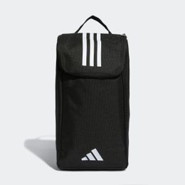 Damen Gymsack "TIRO L SHOEBAG", adidas Performance, schwarz-weiß, Obermaterial: 100% Polyester, Taschen