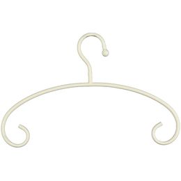 Kleiderb&uuml;gel AMBIENTE HAUS, B:40cm H:27cm T:2cm, braun, Eisen, Kleiderb&uuml;gel, "Kleiderb&uuml;gel aus eisen - antikweiss"