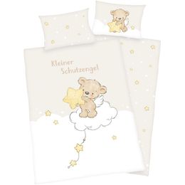 Babybettw&auml;sche Baby Best, bunt, Renforc&eacute;, Obermaterial: 100% Baumwolle, Bettw&auml;sche, "kleiner Schutzengel"