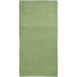 Duschtuch Ross, B:70cm L:140cm, gr&uuml;n, Frottier, Obermaterial: 100% Baumwolle, Handt&uuml;cher, "Selection", 100 % Bio-Baumwolle