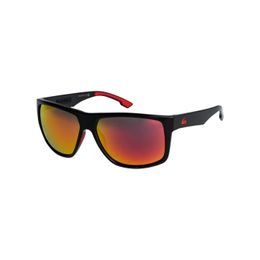 Quiksilver Herren Sonnenbrille "Transmission", rot, Sonnenbrillen