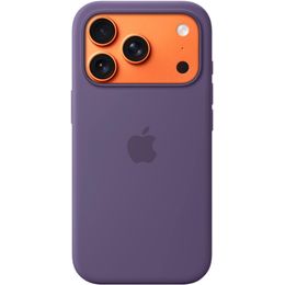 Apple Smartphone-H&uuml;lle "iPhone 17 Pro Silikon Case mit MagSafe", Smartphones, lila, H&uuml;llen