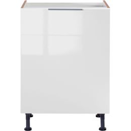 Sp&uuml;lenschrank Optifit, B:60cm H:87cm T:58,4cm, wei&szlig;, K&uuml;che, Schr&auml;nke, "Tara", Breite 60 cm