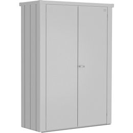 Mehrzweckschrank BioHort, B:132cm H:181cm T:57cm, silber, Stahl, K&uuml;che, Schr&auml;nke, "Romeo Gr. M high, verschiedene Farben", 132x57x181 cm, der ideale