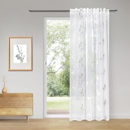 Gardine GERSTER, B:140cm H:245cm, bunt, Polyester, B&uuml;ro, Gardinen, "Wina", SB-Gardine "Wina"